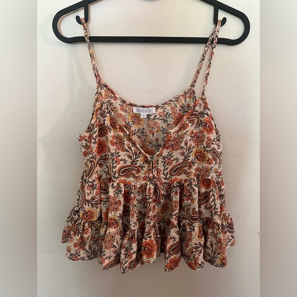 Patrons of Peace | Tops | Patrons Of Peace Tank Top | Poshmark
